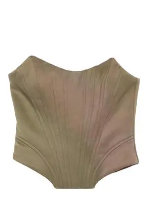 Giuseppe Di Morabito Corset Top - Green