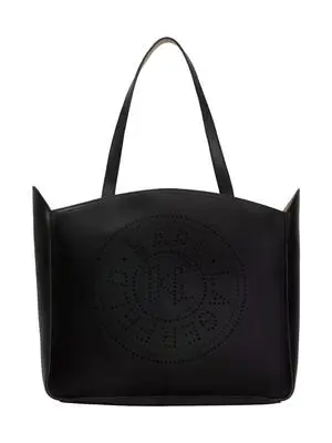 Karl Lagerfeld K/circle Zip Tote Bag - Black