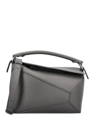 Loewe Small Puzzle Edge Bag - Slate