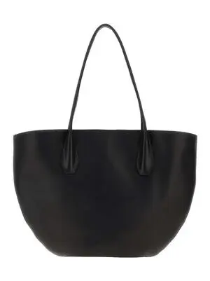 THE ROW Alger Shopping Bag - Black