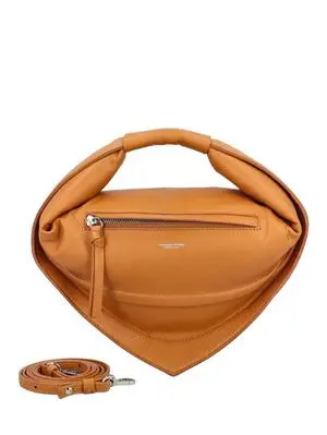 FEDERICO CINA Handheld Bag - Brown