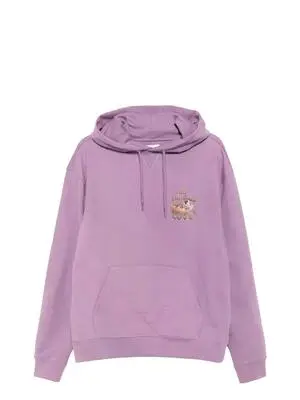 SKY HIGH FARM WORKWEAR Graphic-print Hoodie - Purple