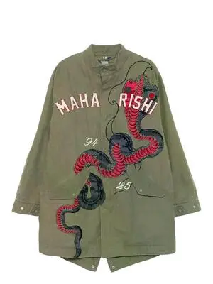 MAHARISHI Cobra Fishtail Parka - Green