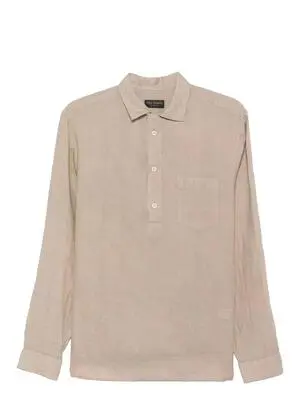DELL'OGLIO Linen Shirt