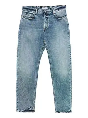 ICON DENIM LA Straight-leg Jeans - Blue