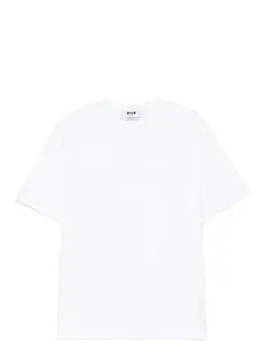 MSGM MSGM Logo-print T-shirt