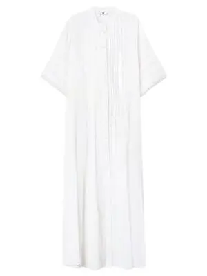 TWINSET Button-down Maxi Dress - White