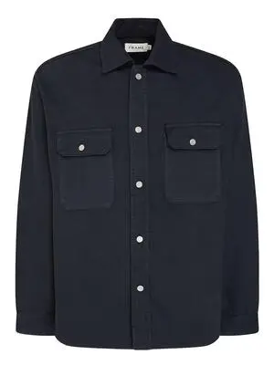 FRAME Denim Overshirt - Navy