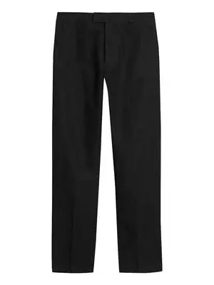 ALEX MILL Alex Mill Grant Cotton-Twill Pants Charcoal
