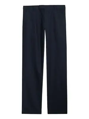 ALEX MILL Alex Mill Grant Cotton-Twill Pants Navy