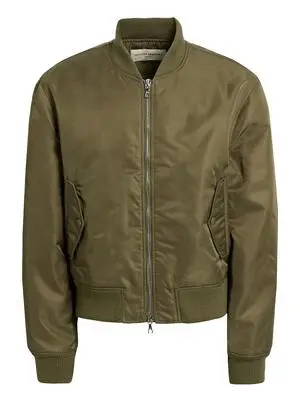 Officine Générale Shell Bomber Jacket - Army Green