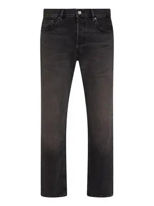 FRAME The Straight Denim Jeans - Anthracite