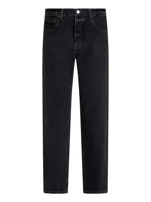 FRAME The Straight Denim Jeans - Black