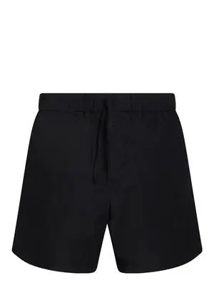 OFFICINE GÉNÉRALE Dony Cotton-Poplin Shorts