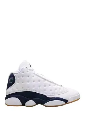 JORDAN Air 13 Midnight Navy Sneakers - White