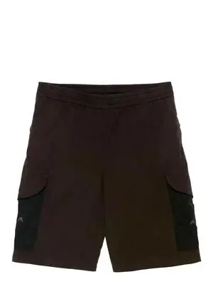 A-COLD-WALL* Logo-detail Shorts - Brown