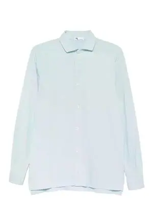 DOPPIAA Cotton Shirt - Blue