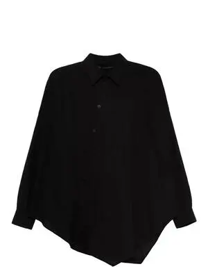 FORME D'EXPRESSION Asymmetric Shirt - Black