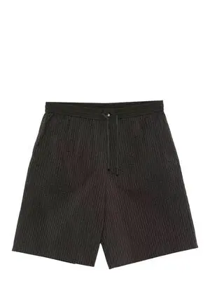 Maison Kitsuné Elasticated Bermuda Shorts - Green