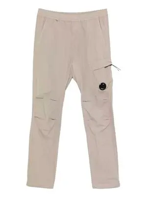 C.P. COMPANY Flatt Trousers - Neutrals