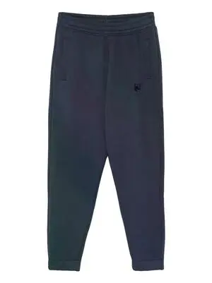 Maison Kitsuné Bold Fox Head-patch Track Pants - Blue