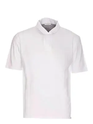 PAOLO PECORA Cotton Polo Shirt