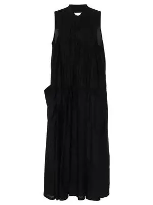Christian Wijnants Dess Midi Dress - Black