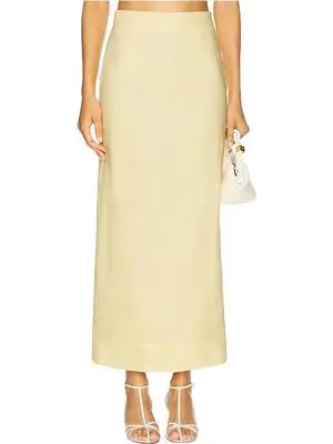 Rue Sophie Adan Skirt - Yellow