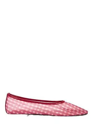 Steve Madden Meadow Flats - Red Gingham