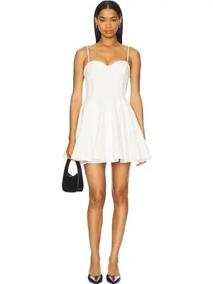 Astr The Label Fenna Dress - White