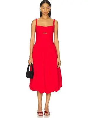 ASTR THE LABEL ASTR The Label Jevi Midi Dress