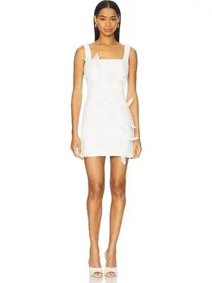 ELLIATT Bethany Mini Dress - Ivory
