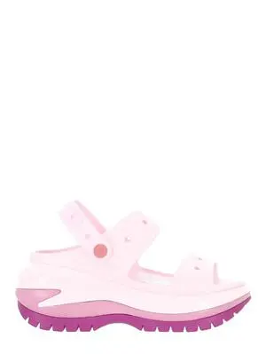 CROCS Mega Crush Sandals Pink
