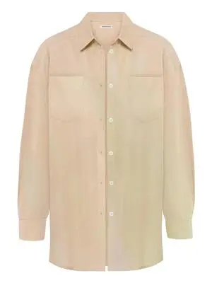 ANNAFOXY ANNAFOXY Pocketed Shirt