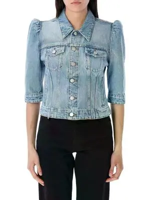 Coperni Princess Denim Jacket - Blue