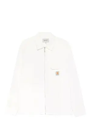 Carhartt Work In Progress Rainer Shirt Jacket - White