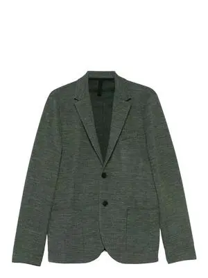 Harris Wharf London Single-breasted Blazer - Green