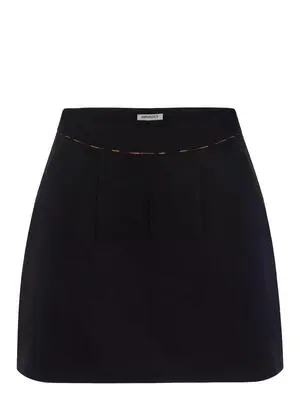 ANNAFOXY High-Waisted Tailored Shorts