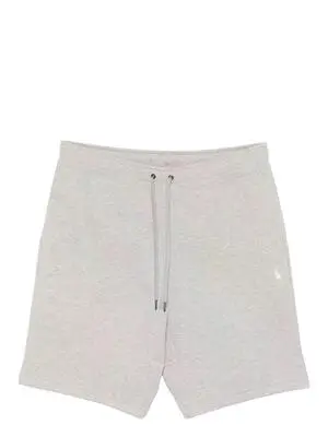 Polo Ralph Lauren Pony-embroidered Track Shorts - Grey
