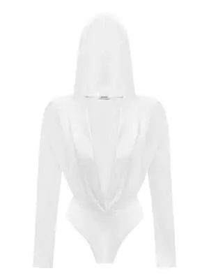 ANNAFOXY ANNAFOXY Draped Bodysuit