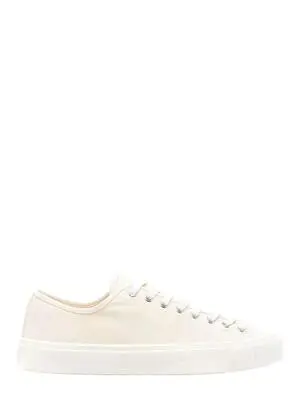 PAURA Logo-embroidered Sneakers - Neutrals