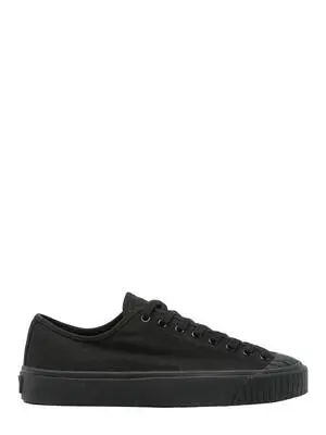 PAURA Logo-embroidered Sneakers - Black