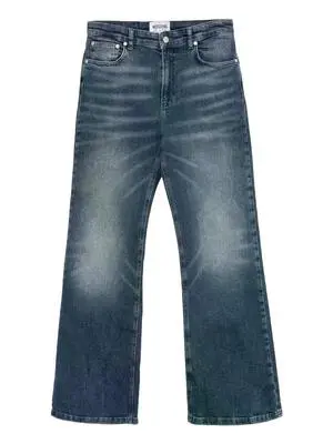 Moschino Whiskered Jeans - Blue