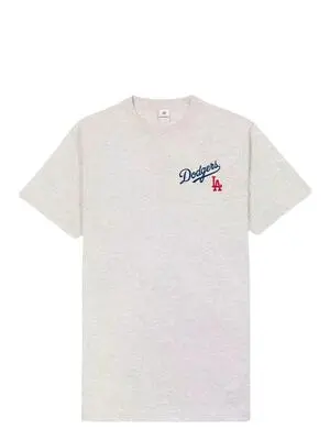 SPORTY & RICH Logo-print T-shirt - Grey