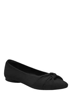 Vivaia Bibi -toe Knotted Flats - Blk