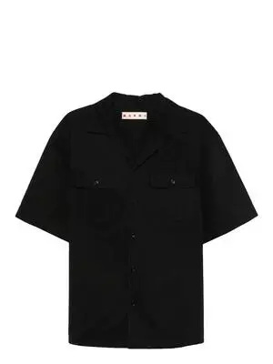Marni Big Confetti Shirt - Black