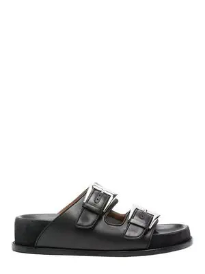 Paris Texas Cleveland Sandals - Black