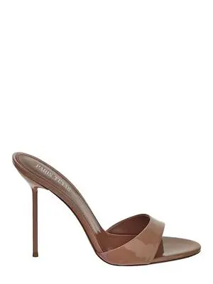 Paris Texas 105mm Lidia Mules - Pink