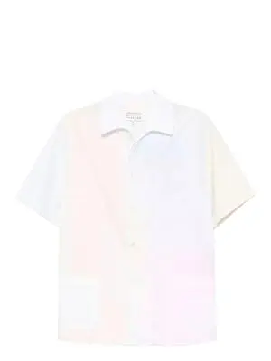 MAISON MARGIELA Cotton Shirt - Blue
