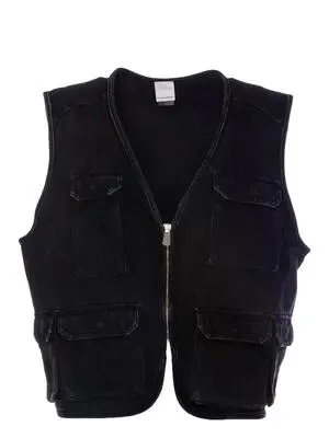 Pinko Joker Vest - Black